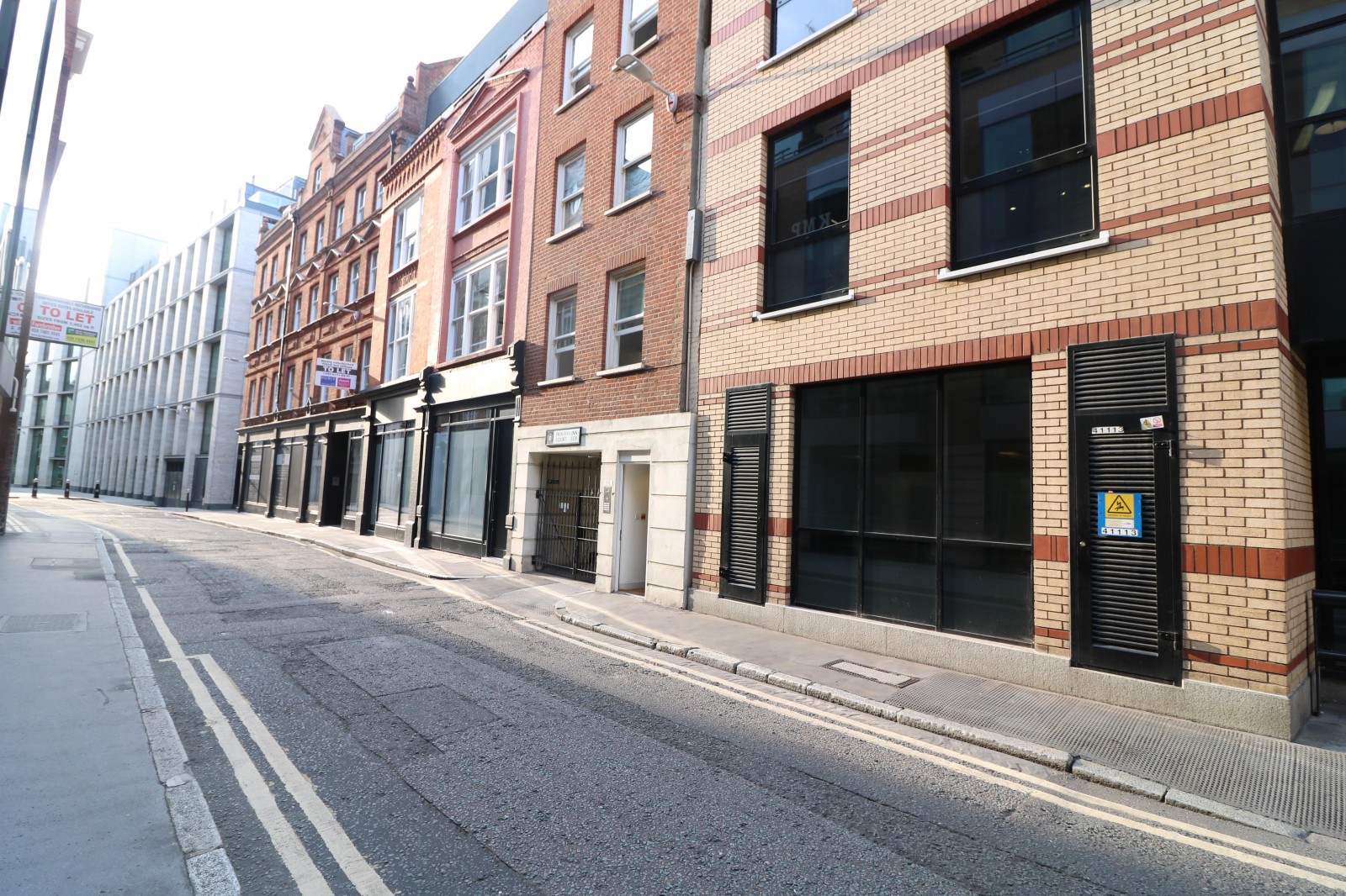 Property in Cursitor Street, London