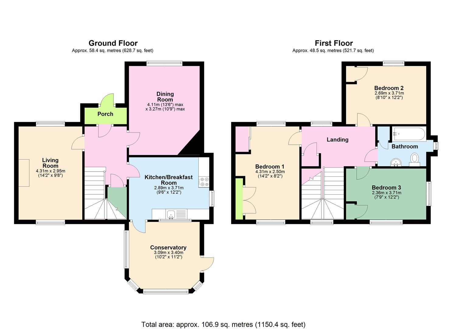 Property in Manor Farm Lane, Tidmarsh, Reading, Berkshire, RG8 8ES