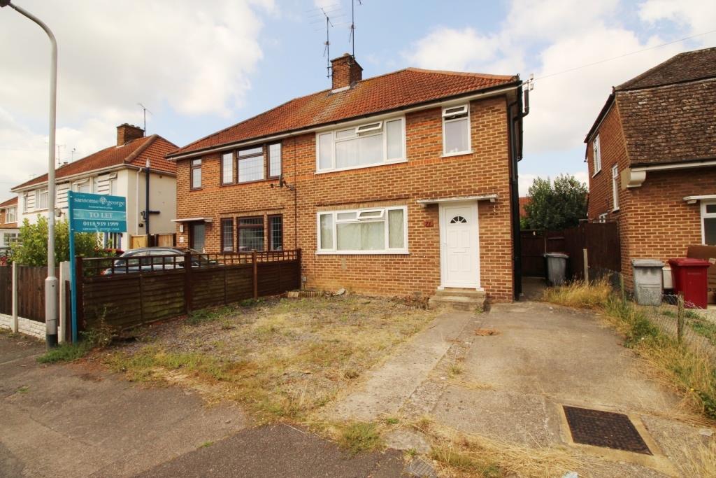 Property in Greenfields Road, Whitley, Reading, RG2 8SG