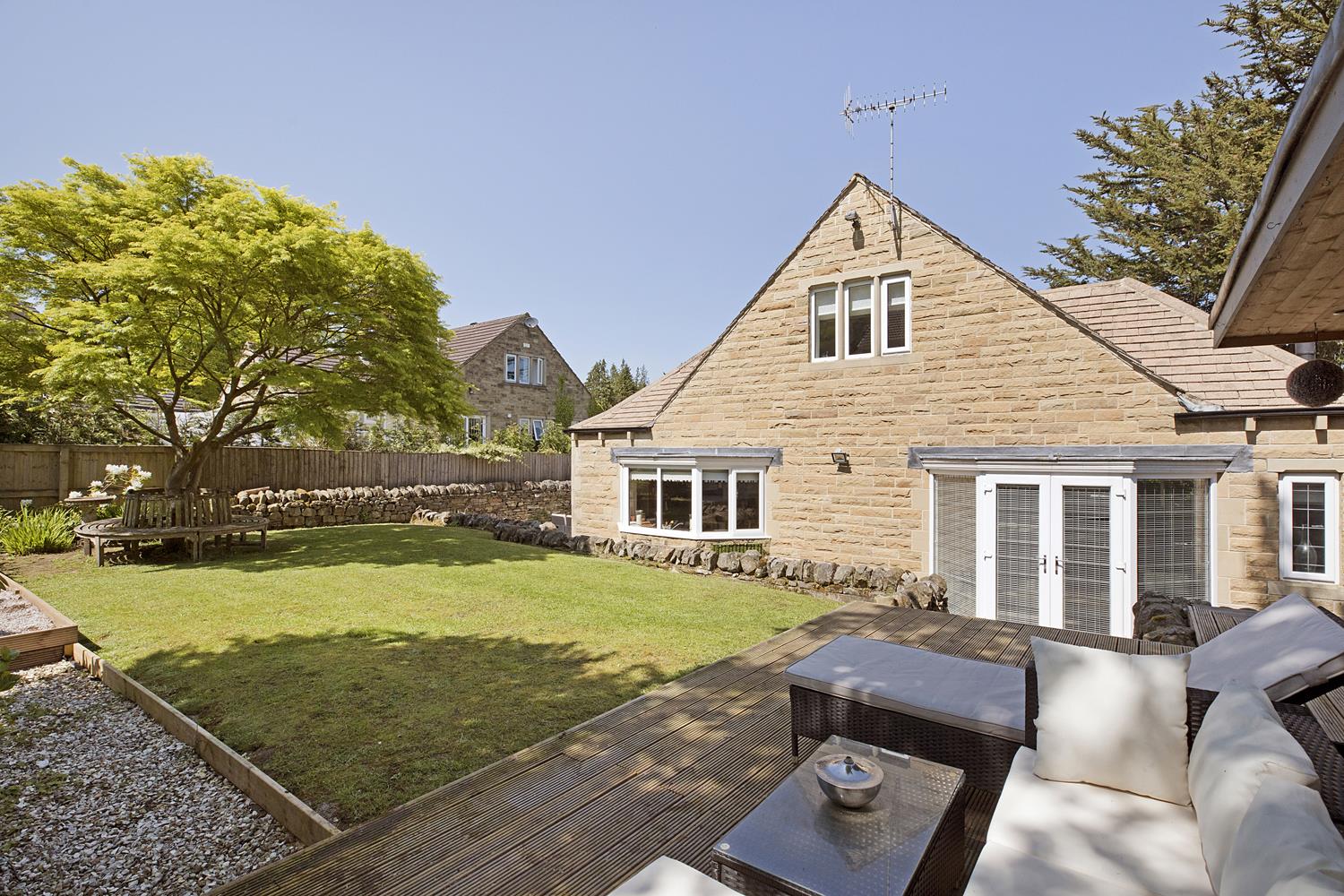 Property in Ghyll Wood, Ilkley, West Yorkshire, LS29 9NR