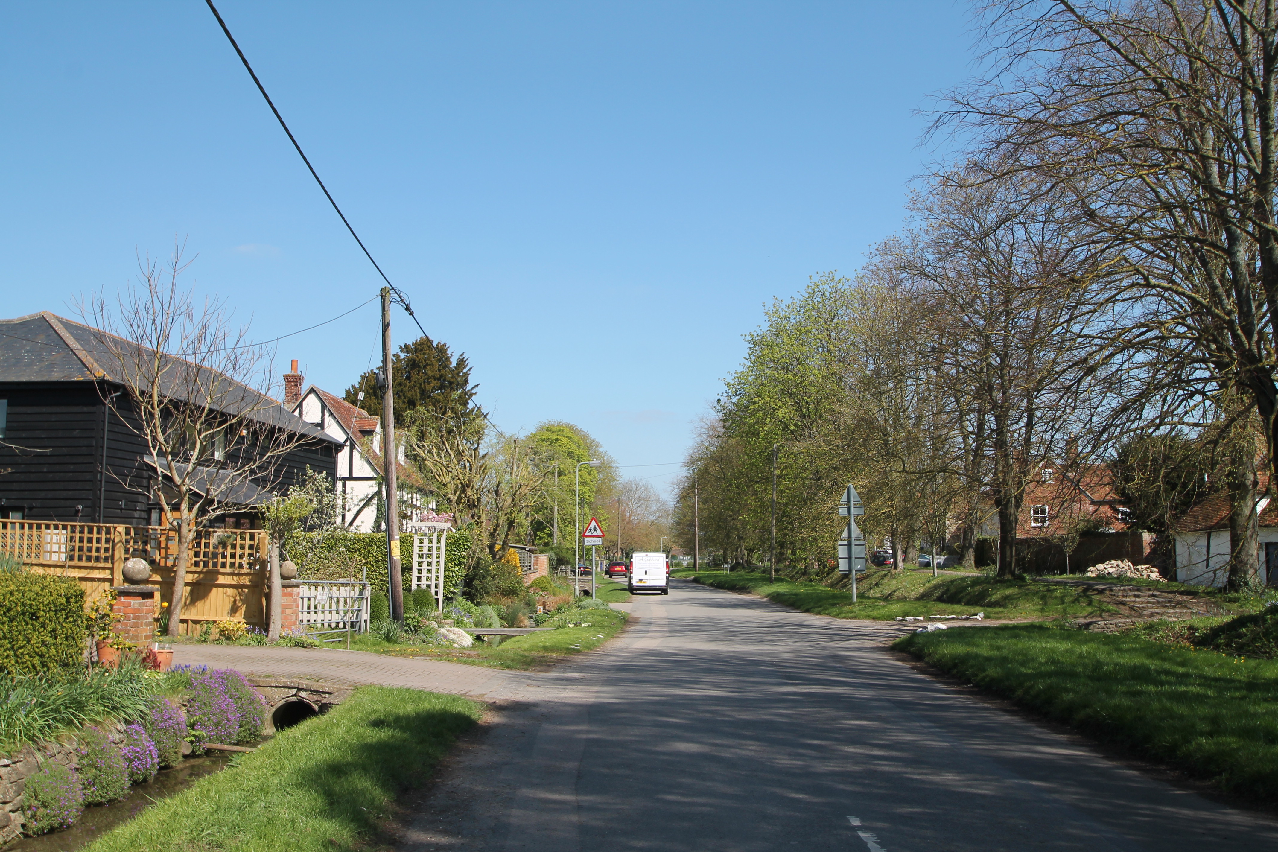 Property in The Causeway, Steventon, Abingdon, Oxfordshire