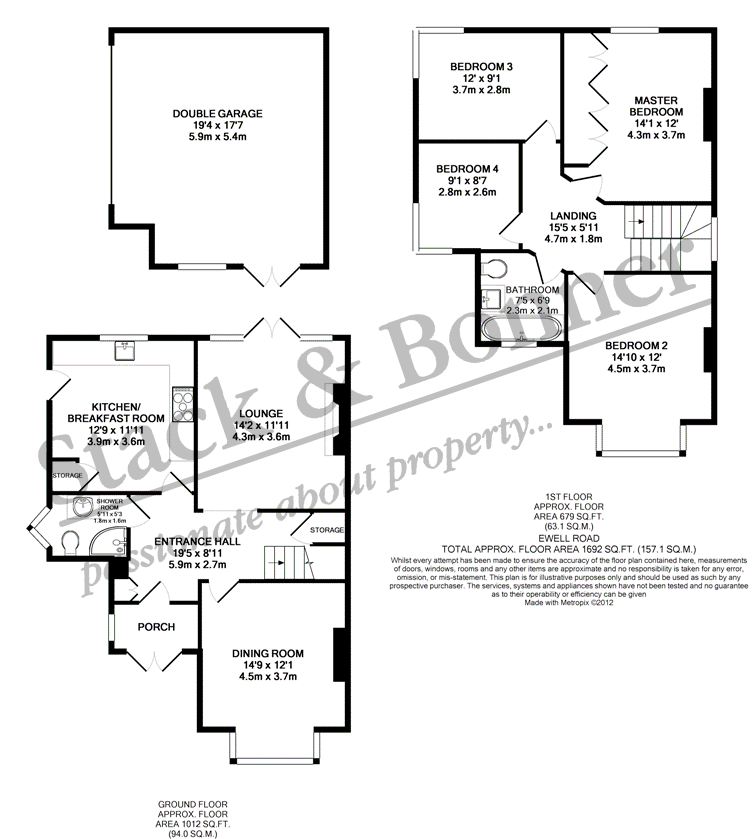 Property in Ewell Road, Surbiton, KT6