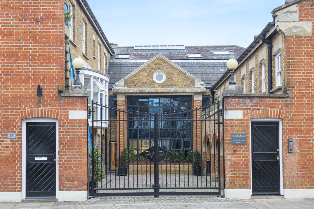 Property in Church Street, Hampton, TW12