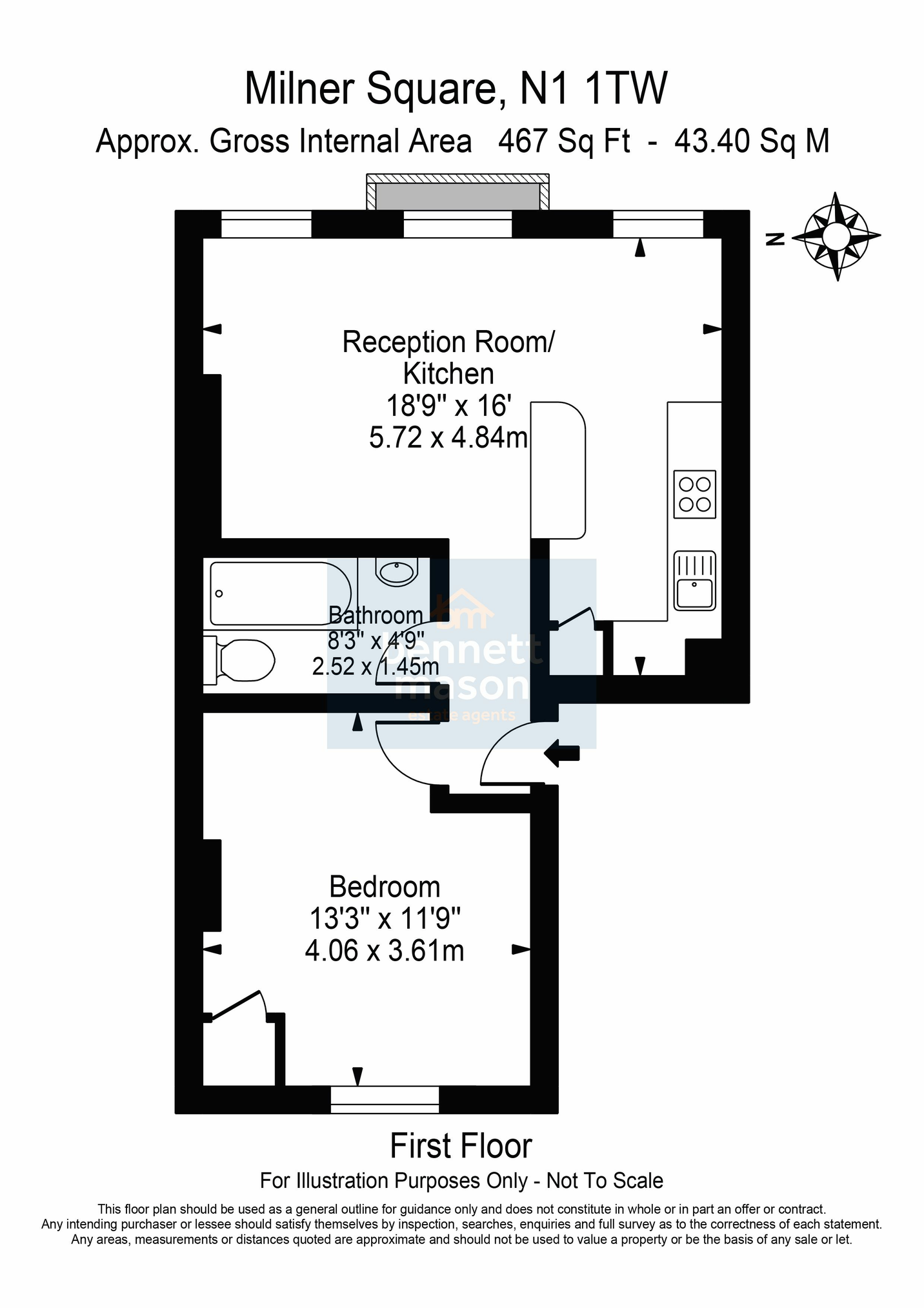 Property in Milner Square, London, N1 1TW