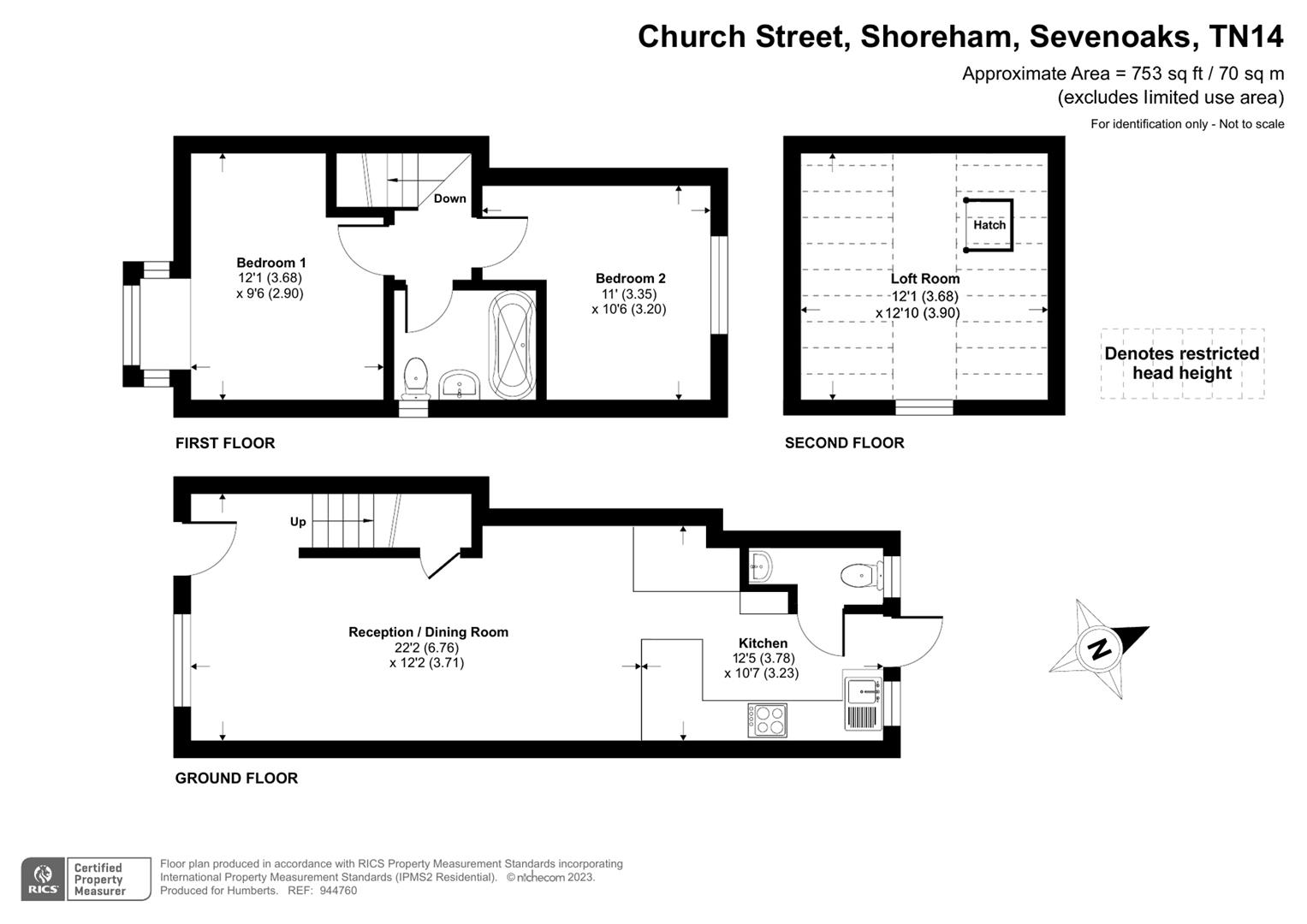 Property in Church Street, Shoreham, TN14