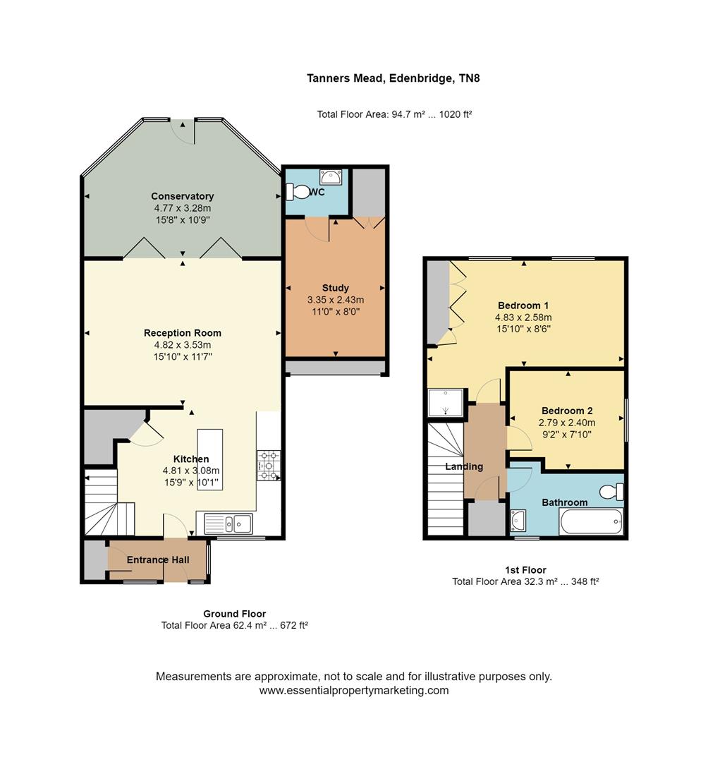 Property in Tanners Mead, Edenbridge, TN8