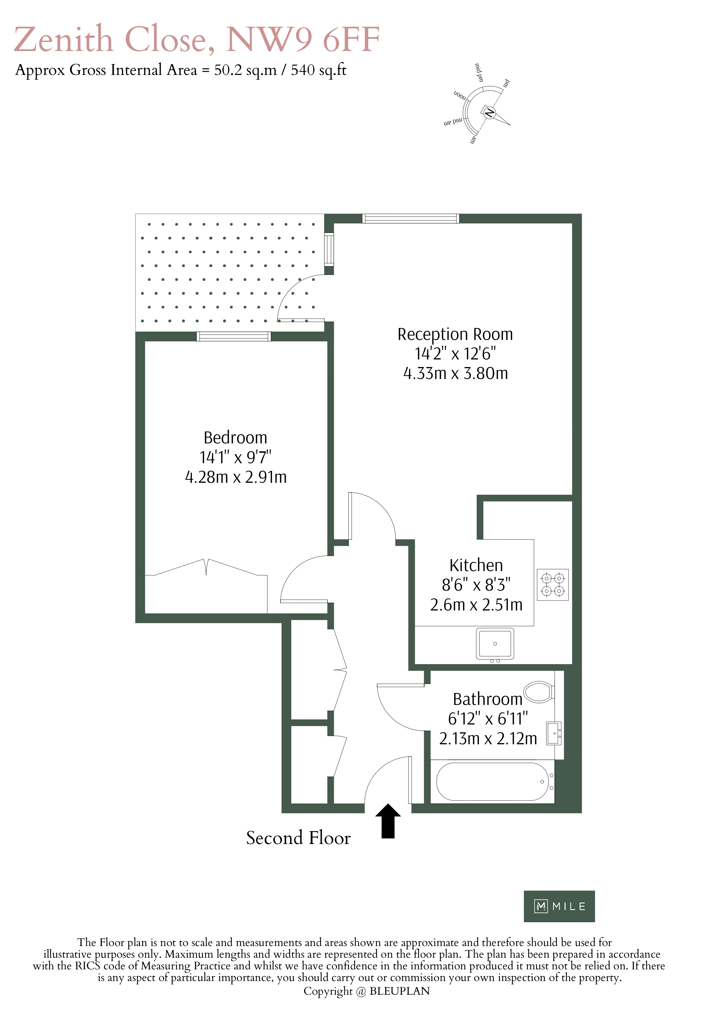 Property in Zenith Close, London, NW9 6FB