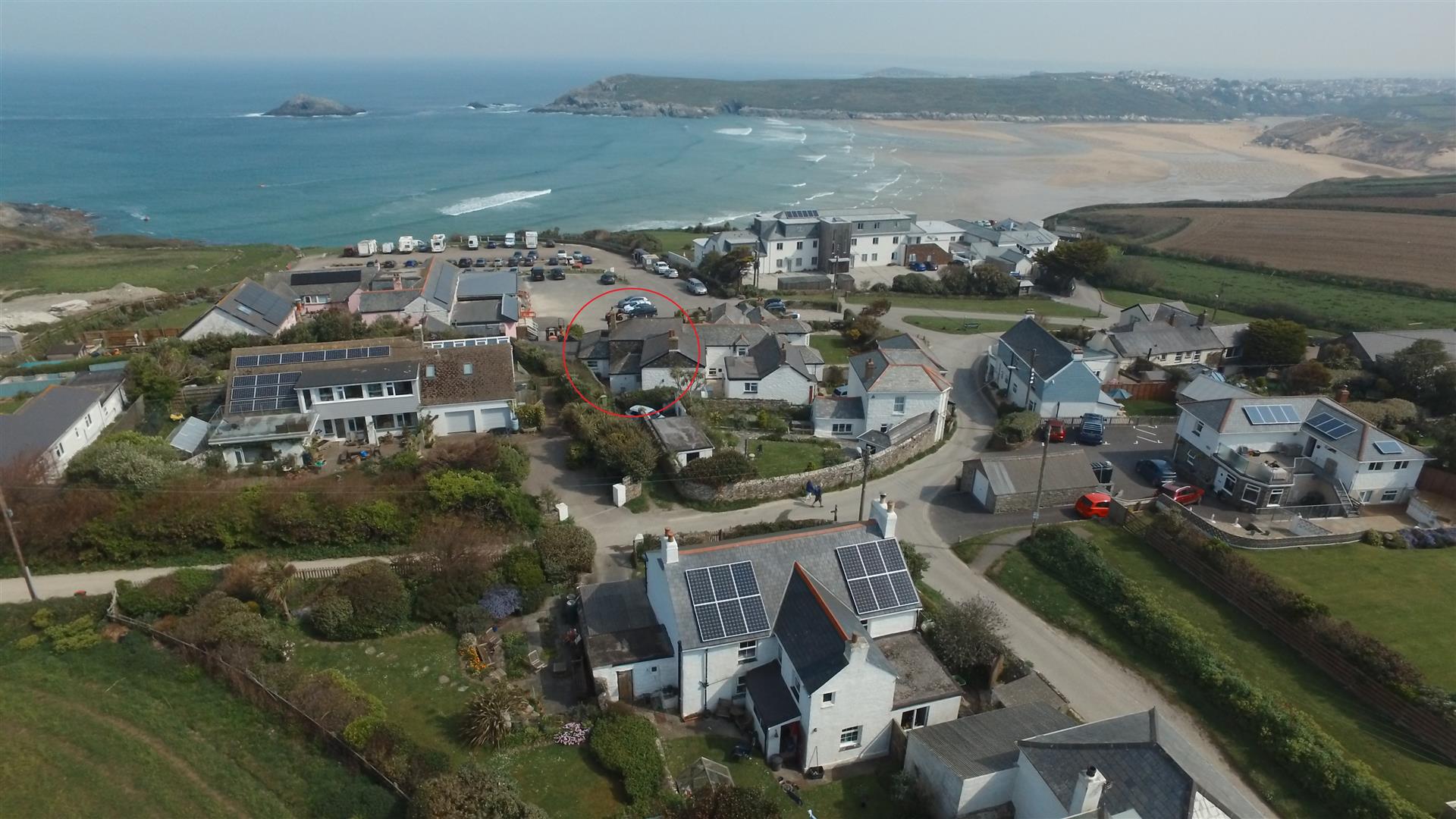 Property in West Pentire Road, Crantock, Cornwall, TR8 5SE