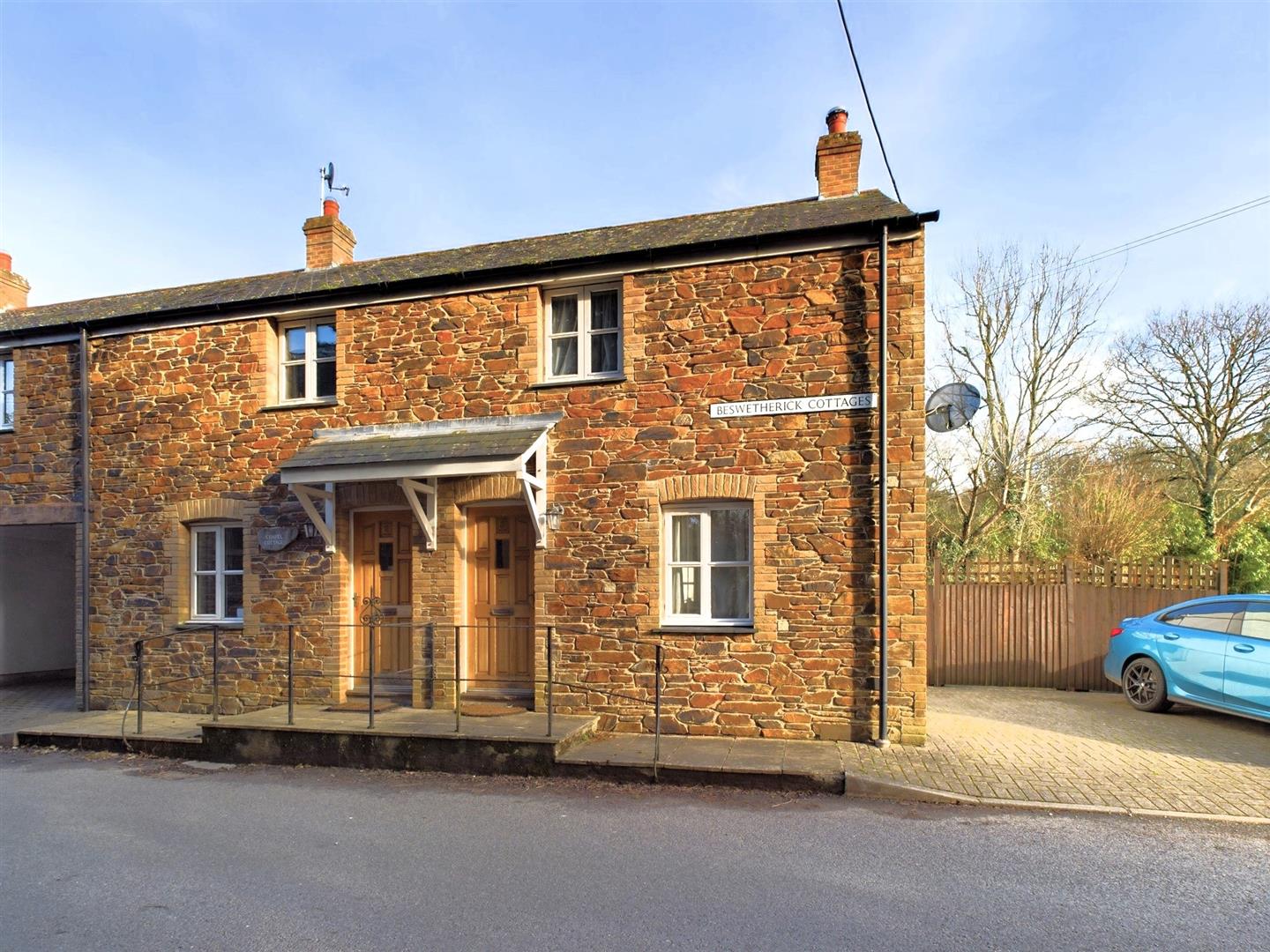 Property in Beswetherick Cottages, Penpont, St Mawgan, Newquay, TR8 4DT