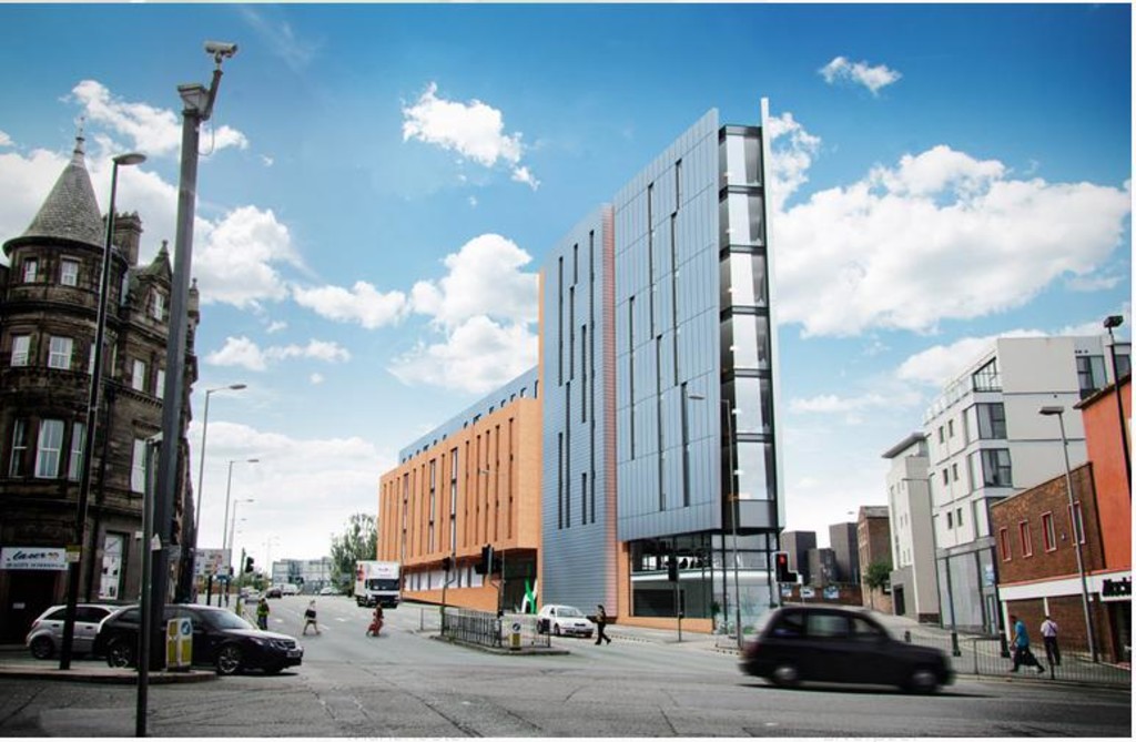 Property in Lord Nelson Street, Liverpool, L3 5QB