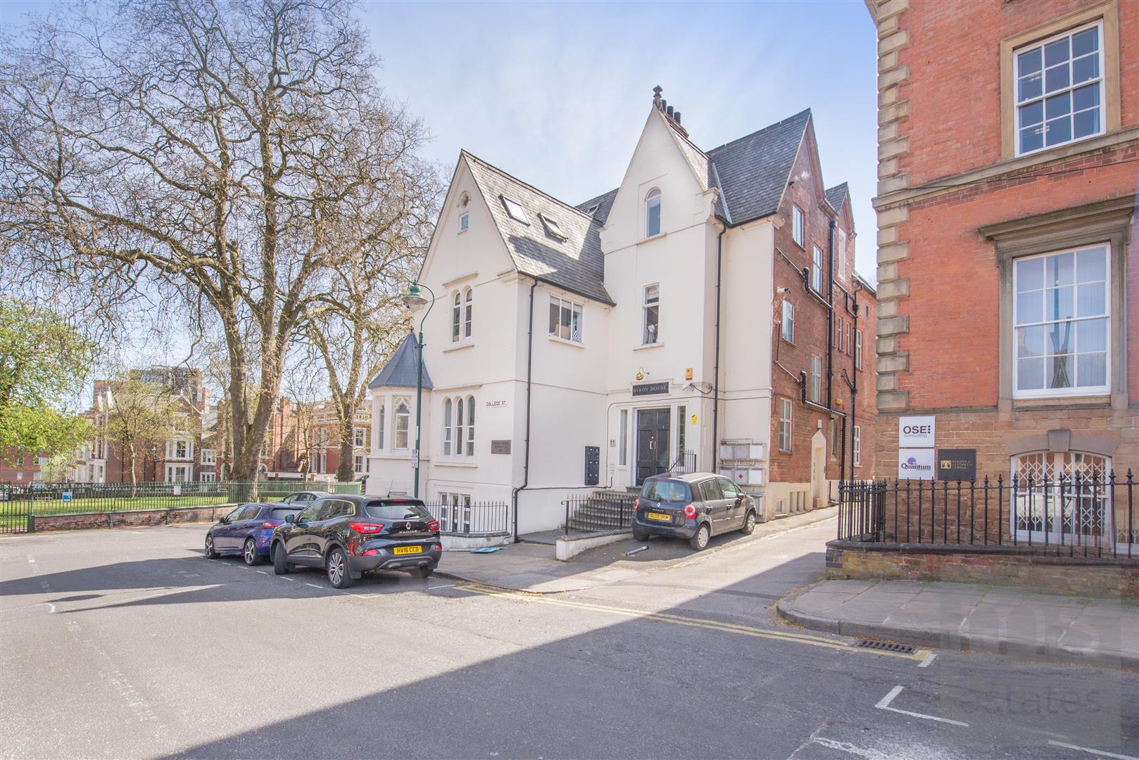 Property in College Street, Nottingham, NG1 5AQ