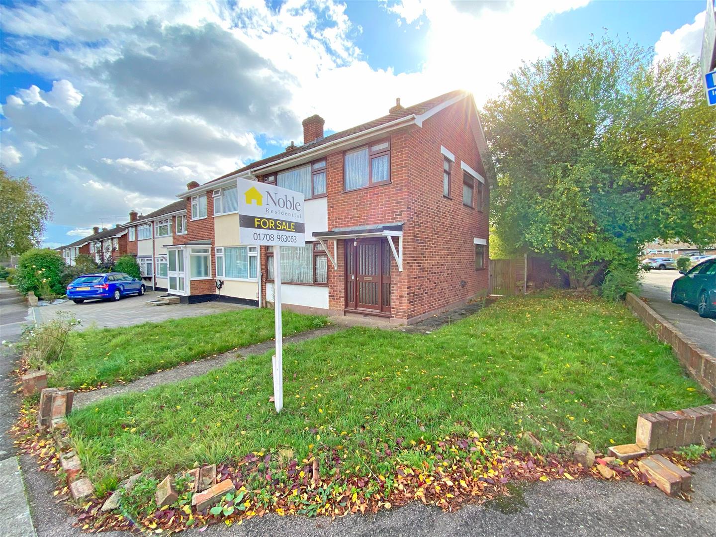 Property in Hedingham Road, Hornchurch, Essex, RM11 3QA
