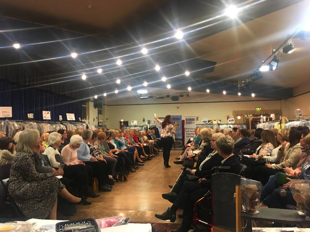 Annual Charity Fashion show