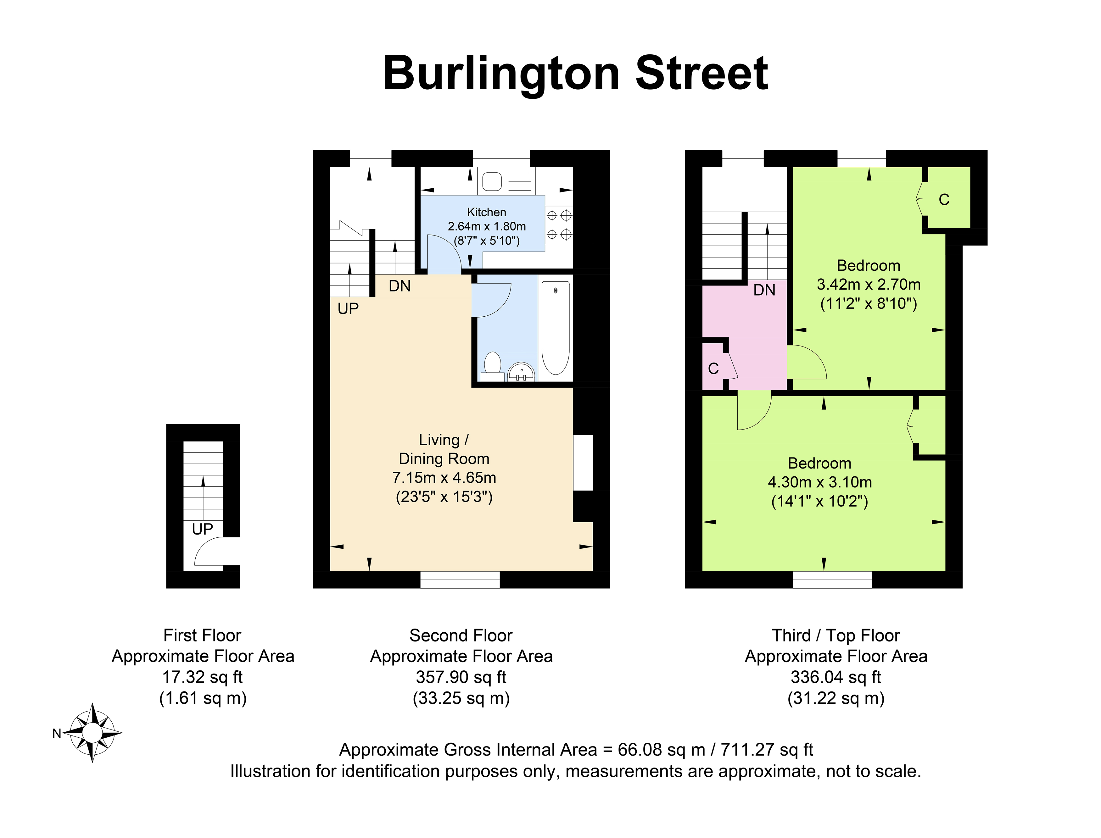 Property in Burlington Street, Brighton, BN2