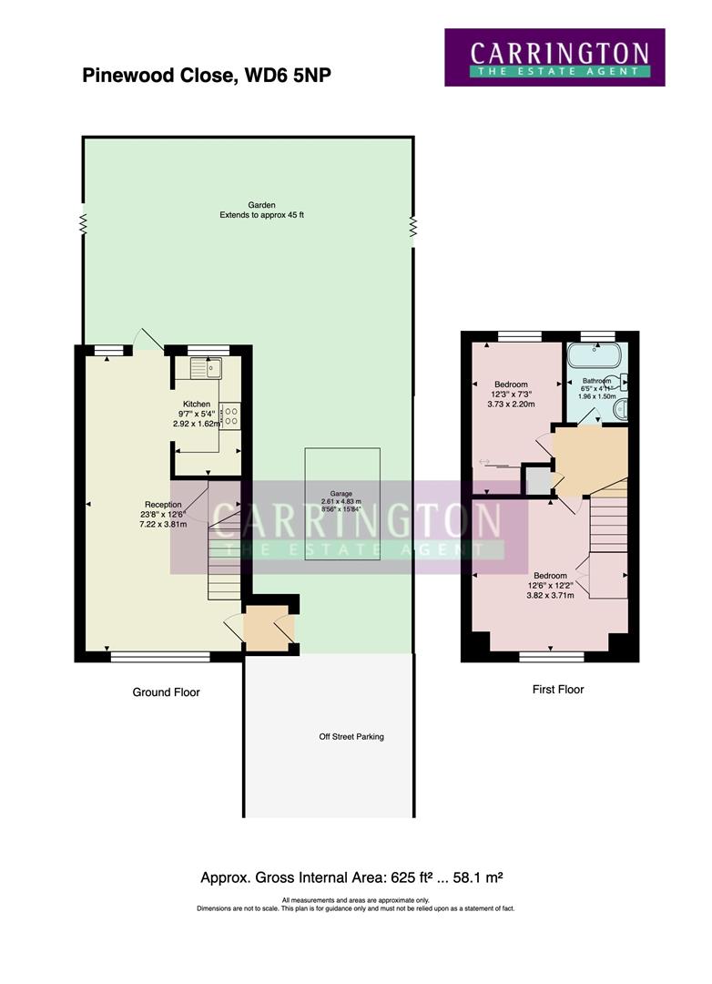 Property in Pinewood Close, Borehamwood, WD6