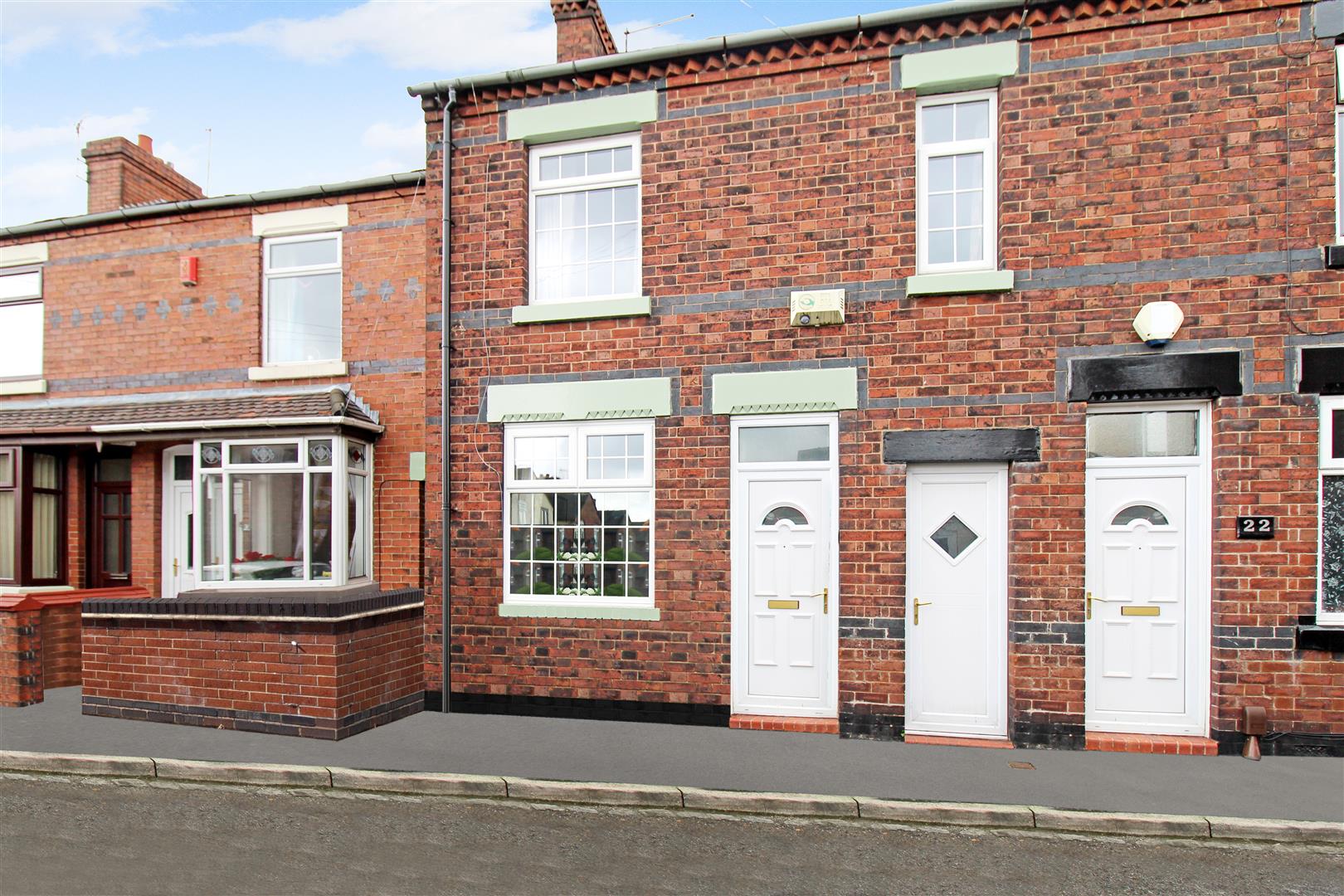 Property in Meadow Street, Milton, Stoke-On-Trent, Staffordshire, ST2 7BP