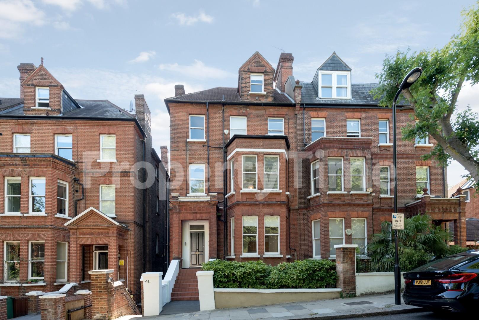 Property in Netherhall Gardens, Hampstead, London, NW3 5RL