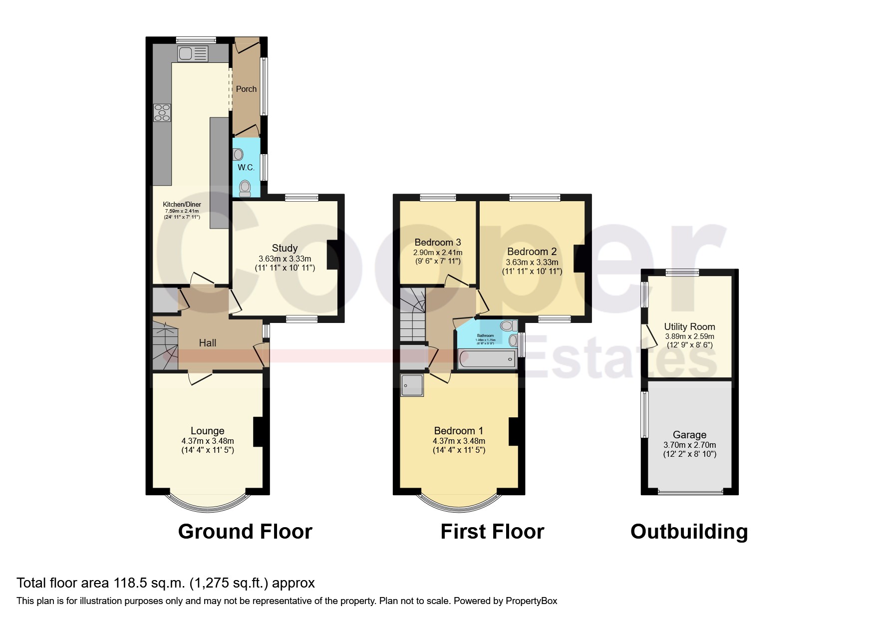 Property in Lubenham Hill, Market Harborough, LE16 9DQ