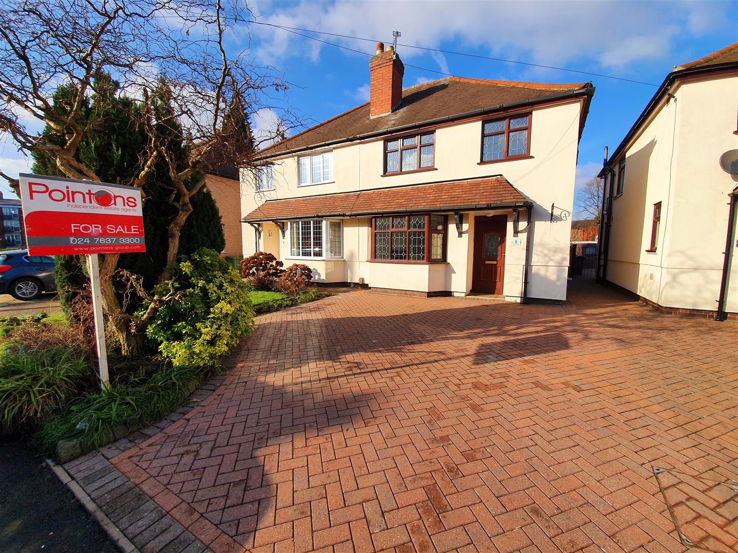 Property in Home Park Road, Nuneaton, Warwickshire, CV11 5UB