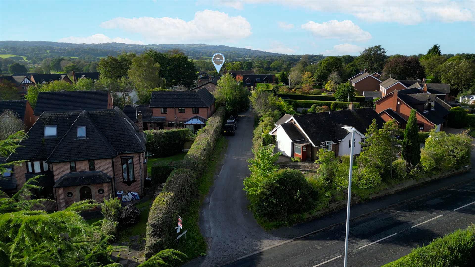 Property in Back Cross Lane, Congleton, Cheshire, CW12 3HT