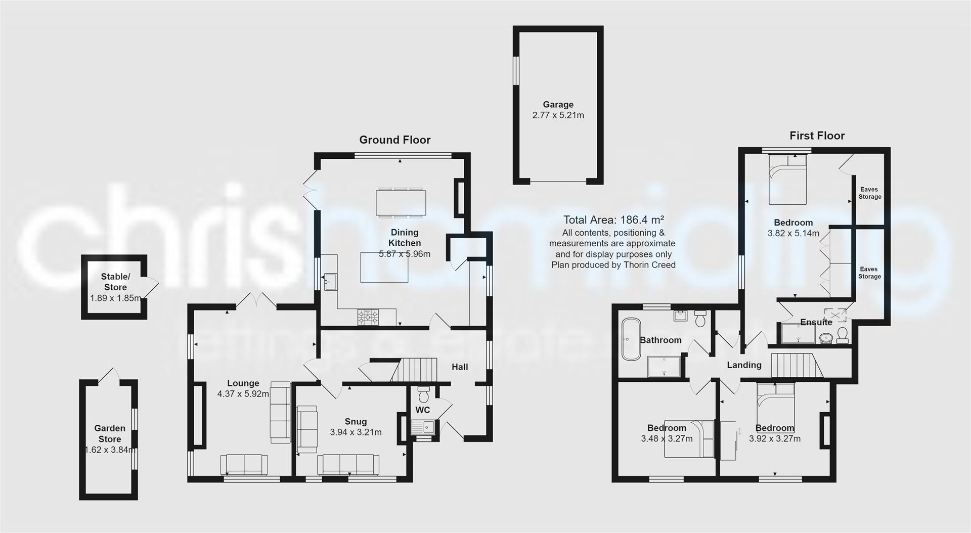Property in Back Cross Lane, Congleton, Cheshire, CW12 3HT