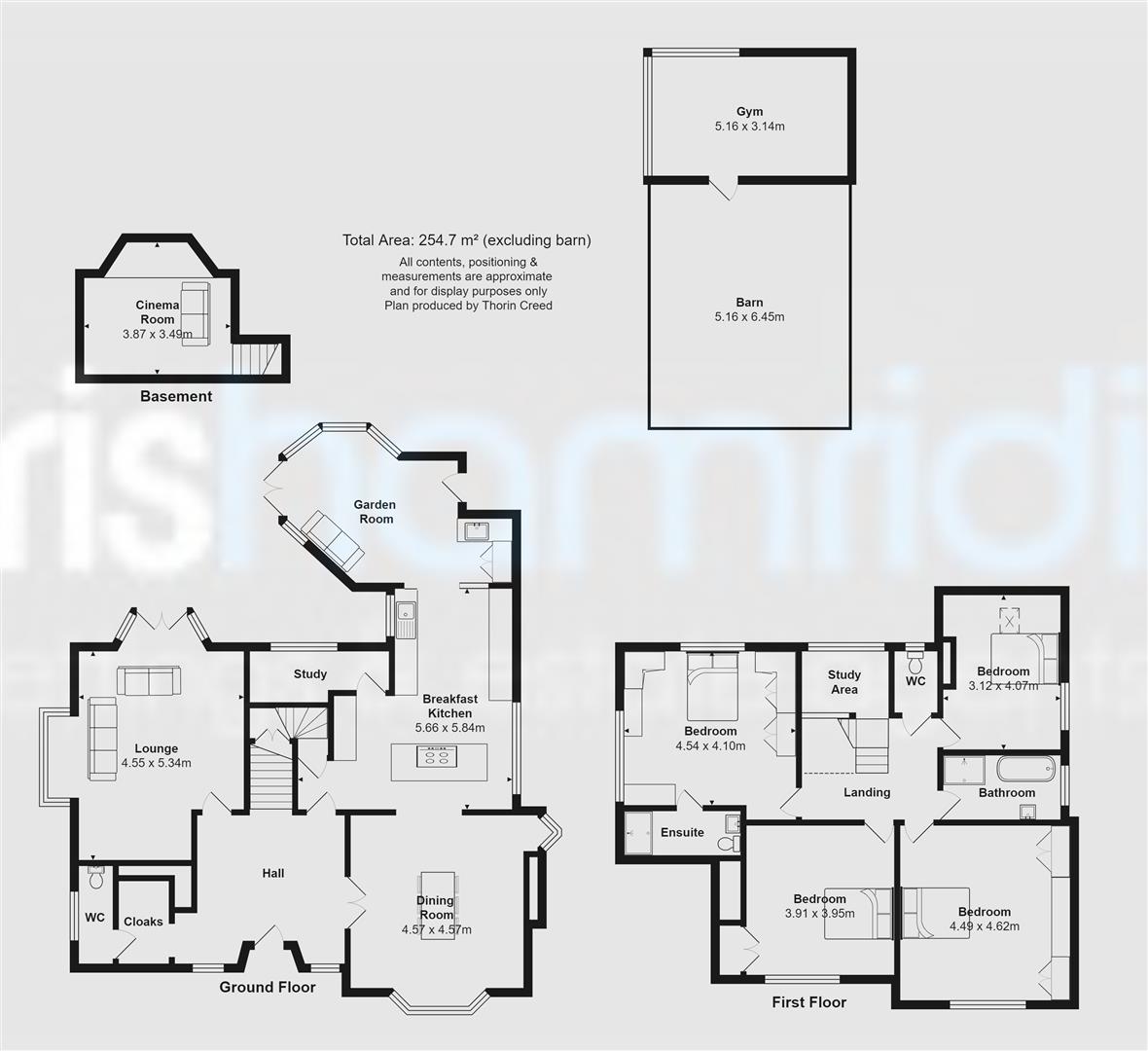 Property in Biddulph Road, Mossley, Congleton, Cheshire, CW12 3LY