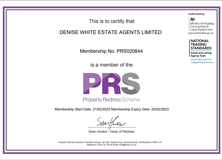 Property Redress Scheme