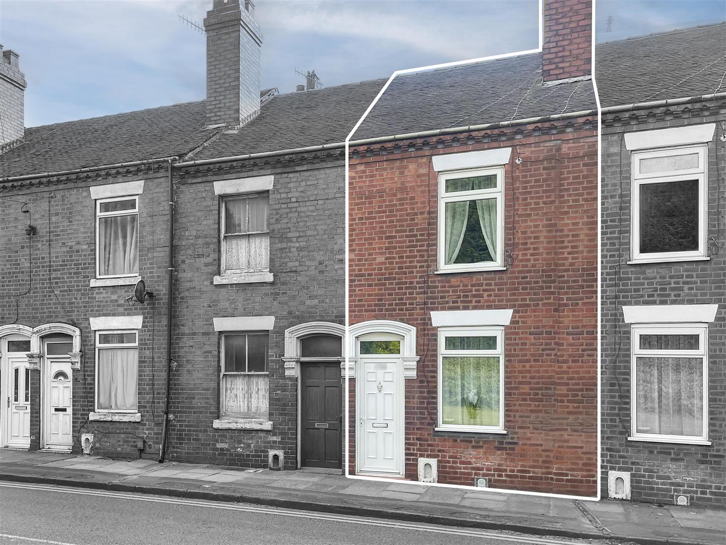 Property in Victoria Road, Fenton, Stoke-On-Trent, ST4 2HQ