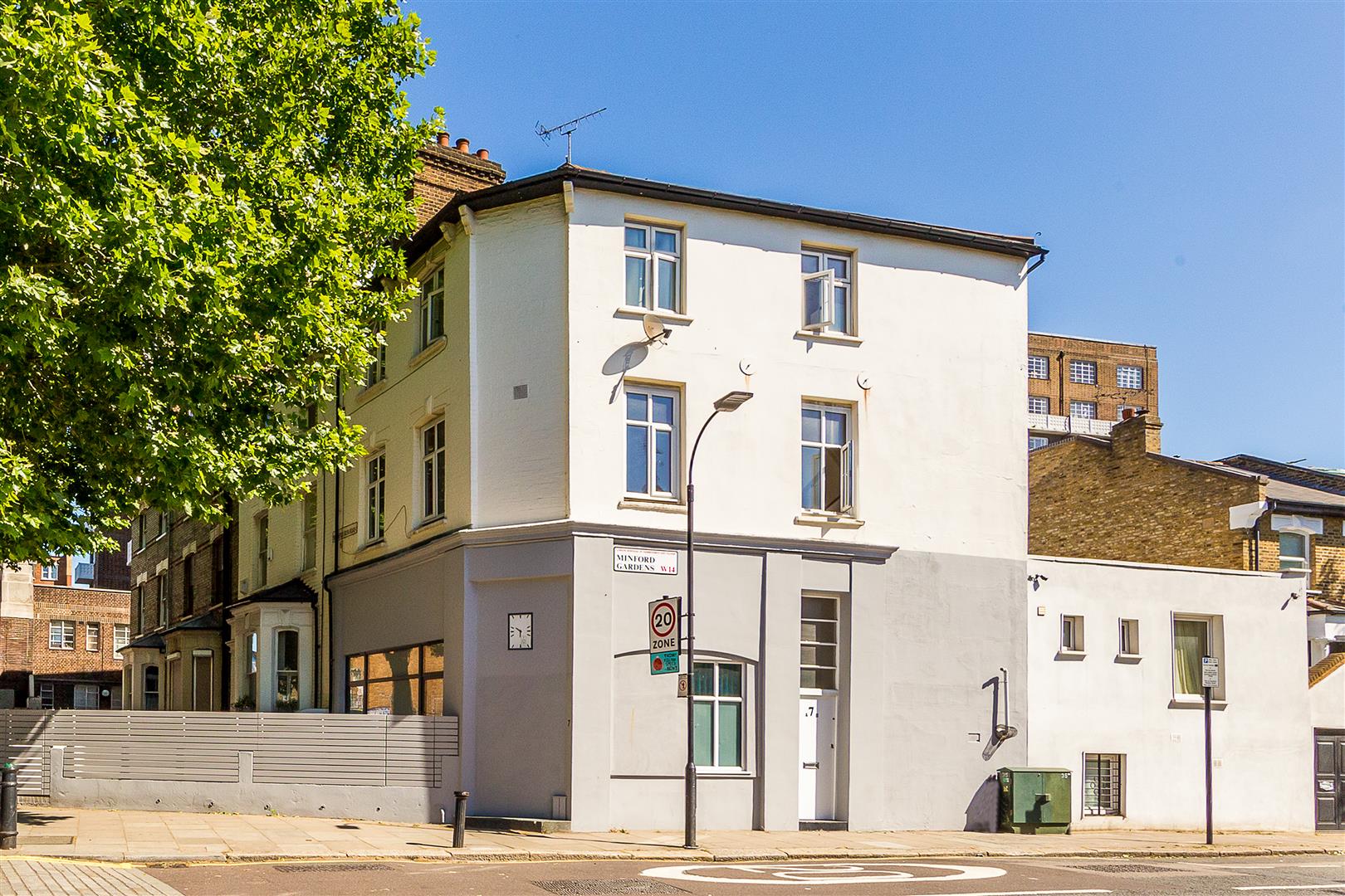 Property in Shepherds Bush Road, London, W6