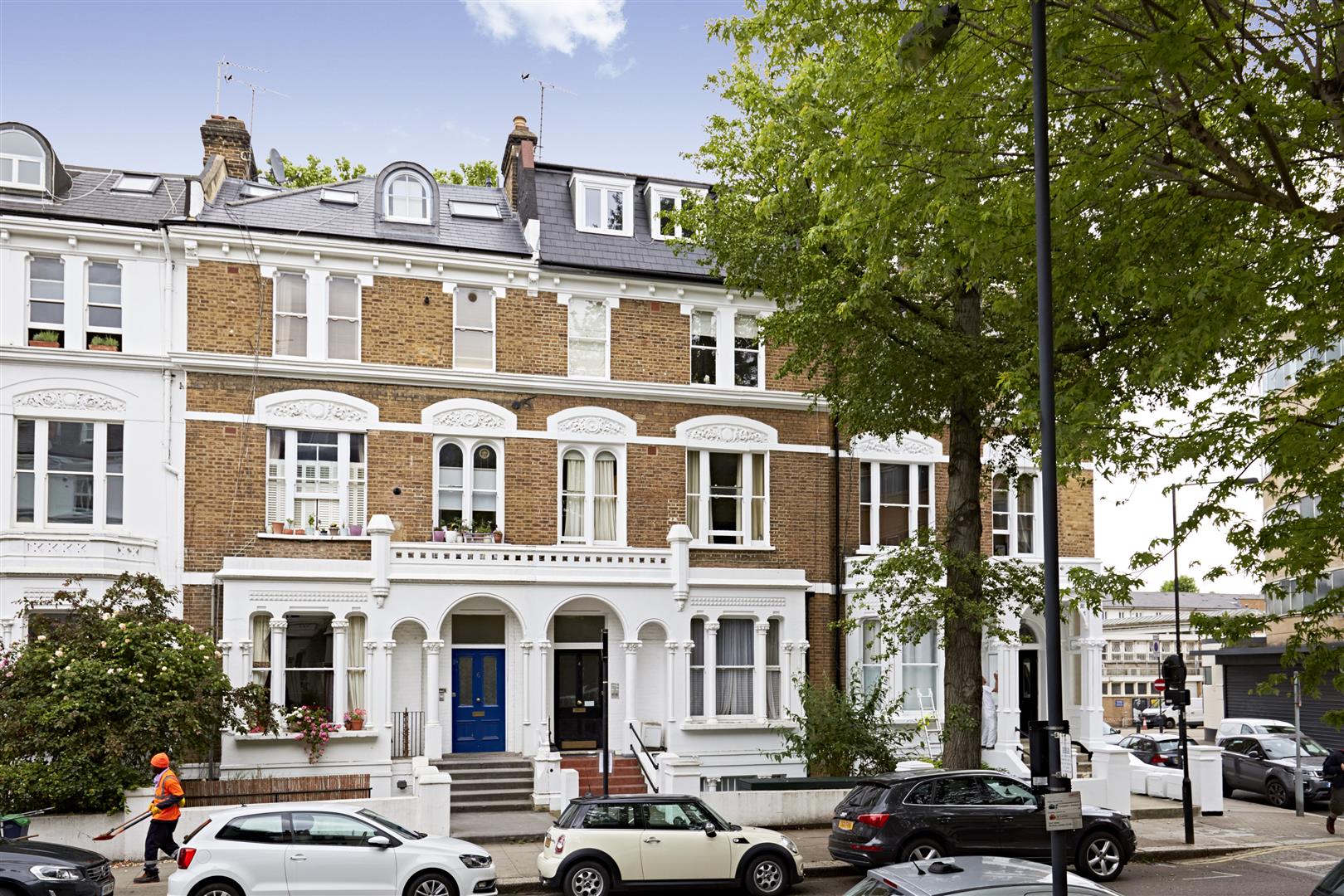 Property in Sinclair Road, London, W14