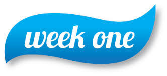 Week One - Phew! What a week....