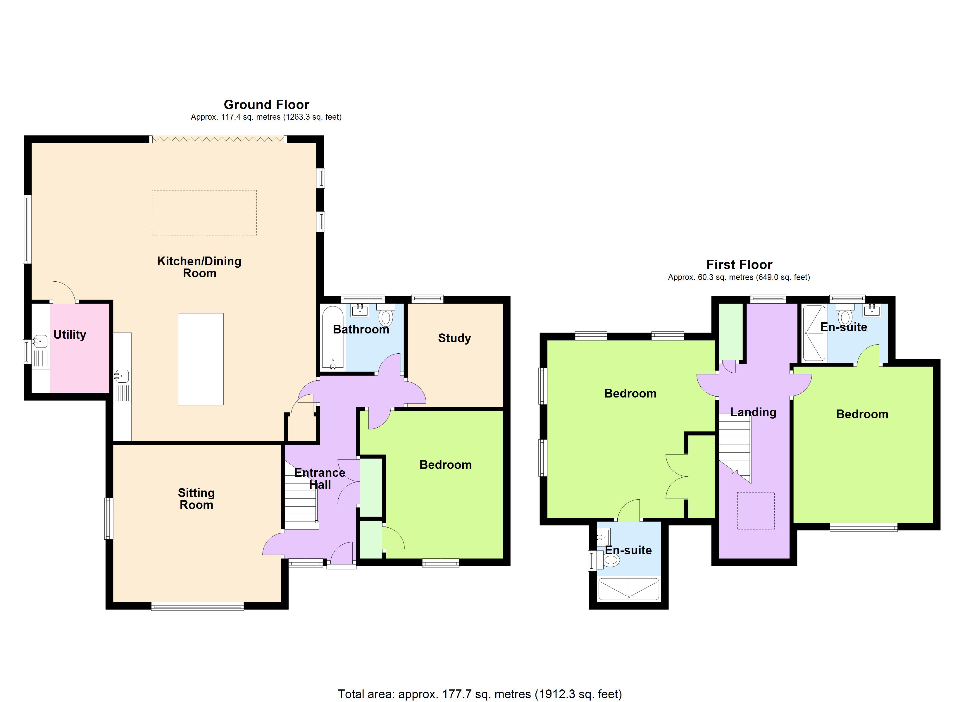 Property in Kenney Close, Burstall, Ipswich, Suffolk, IP8 3ER