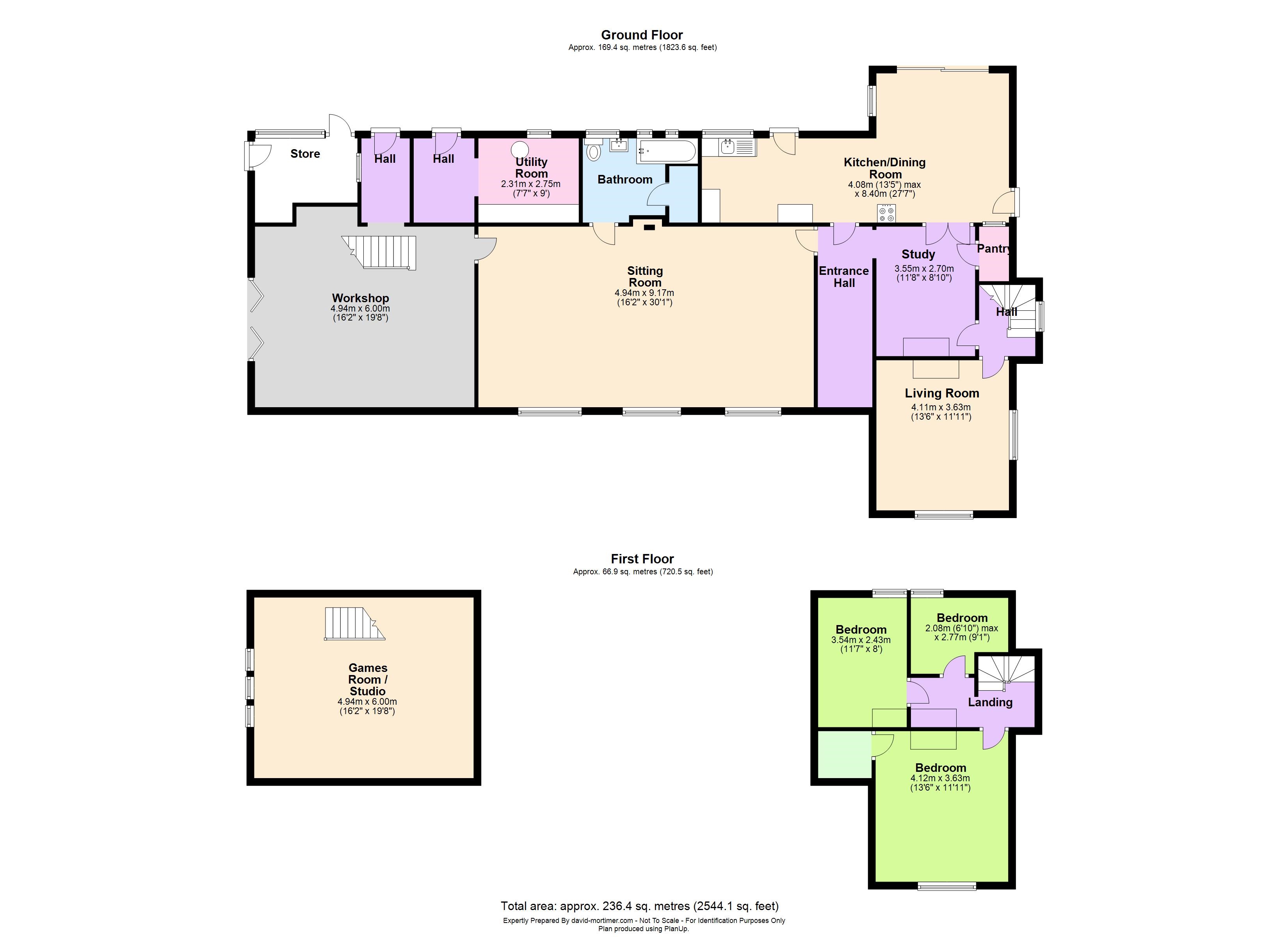 Property in Church Road, Ashbocking, Ipswich, Suffolk, IP6 9LG