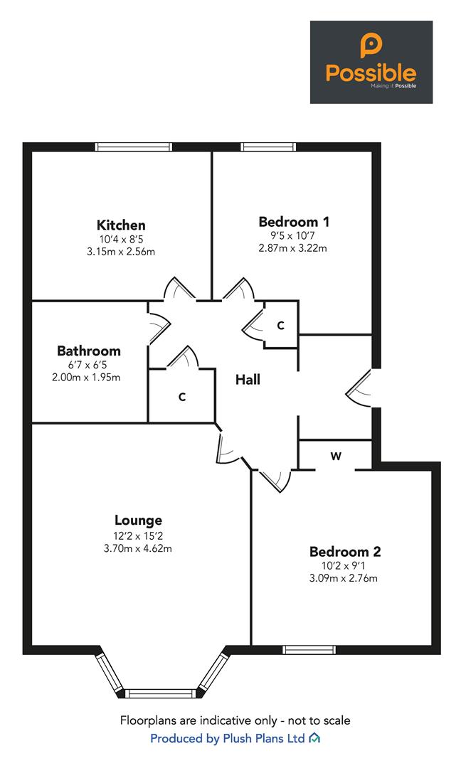 Property in Simpson Square, Perth, PH1