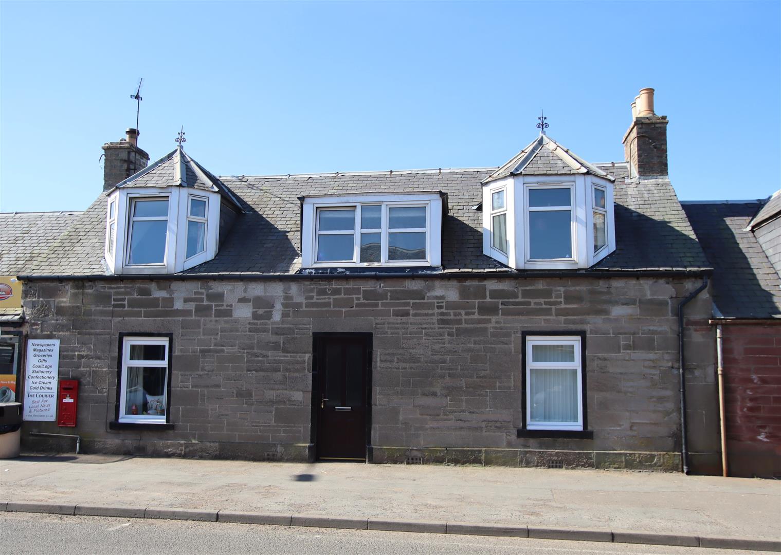 Property in High Street, Burrelton, PH13