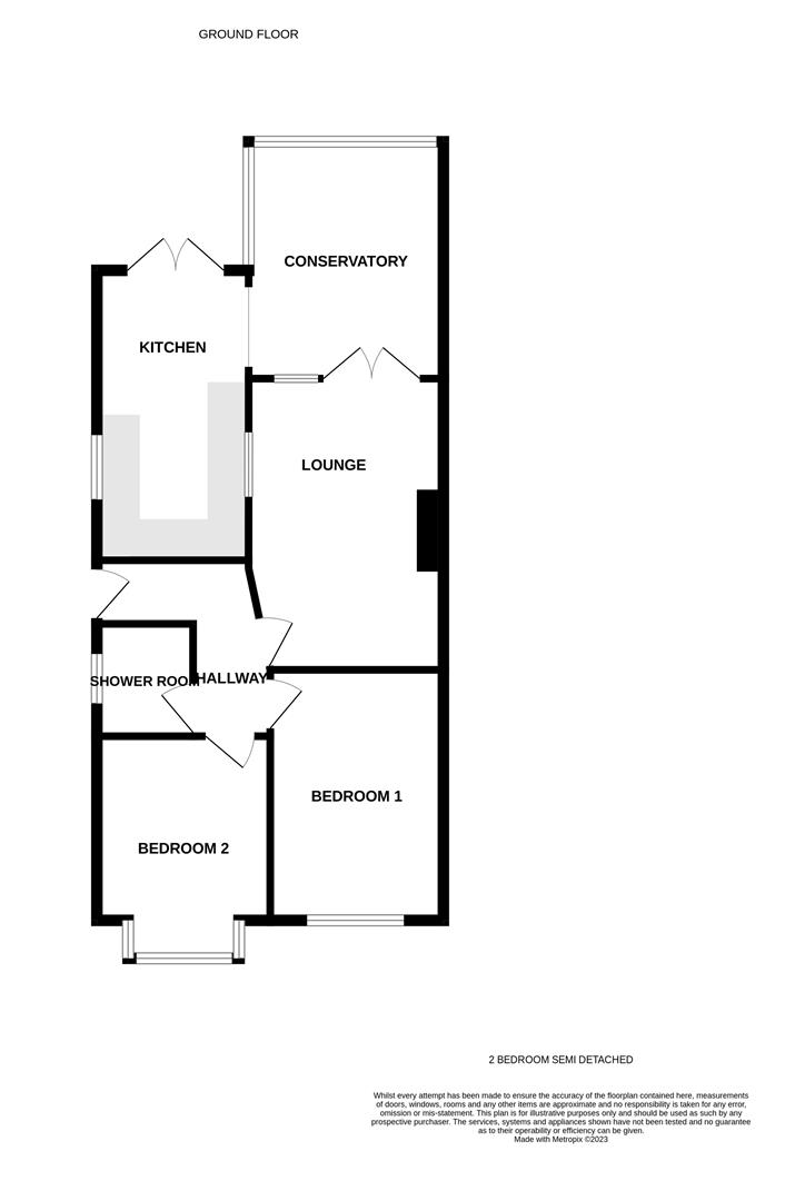 Property in The Leaway, Fareham, PO16