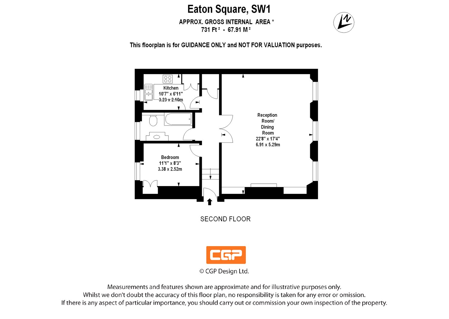 Property in Eaton Square, London, SW1W 9DA