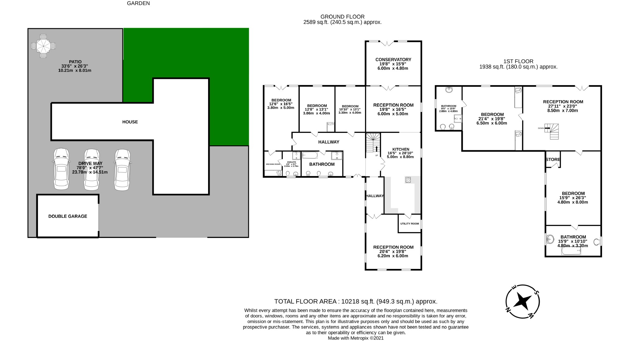 Property in Vyner Road South, Noctorum, Wirral, CH43 7PN